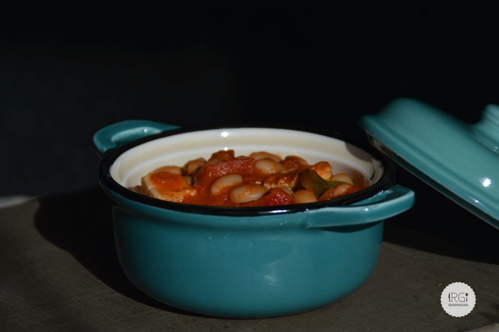 Ragoût de haricot au poulet - Des recettes à Gogo - Recettes Maison ...