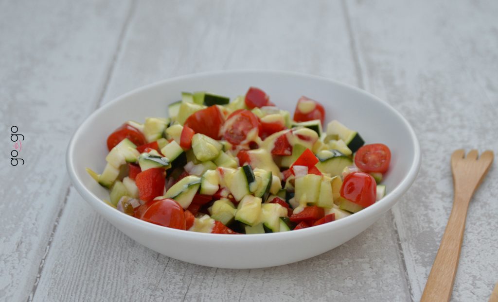 Salade de courgette tomate - Des recettes à Gogo - Recettes Maison ...