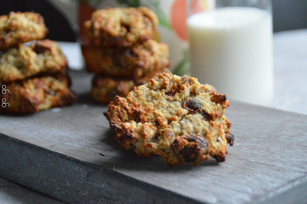 Biscuits Avoine Et Bananes _ Biscuit Au Banane Et Gruau – ITVQ